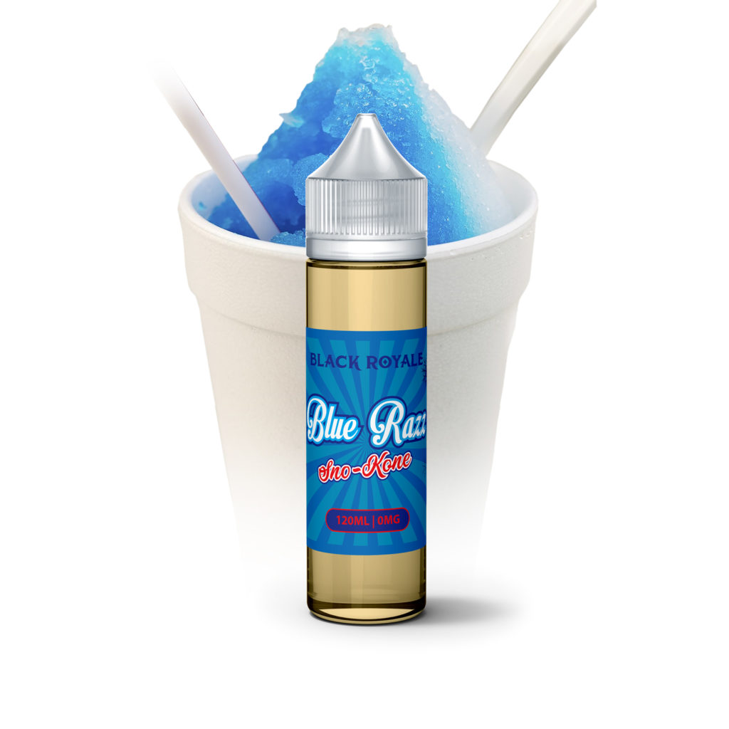 Blue Razz Sno-Cone - Black Royale Juice Co.